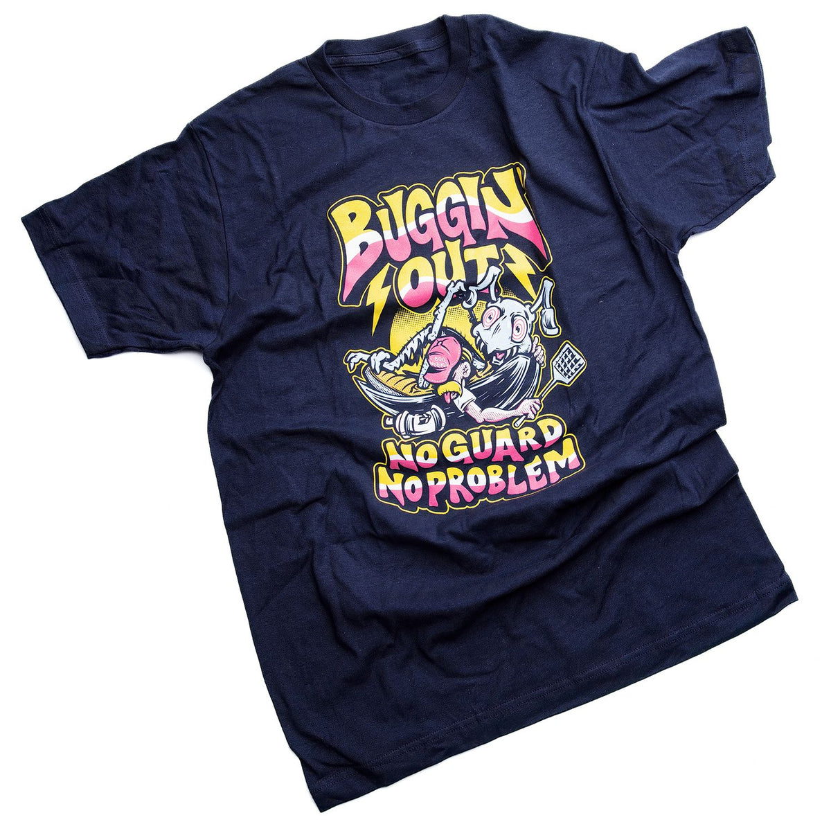 Buggin' Out | BJJ Apparel | Buggy Choke Shirt – GAIDAMA