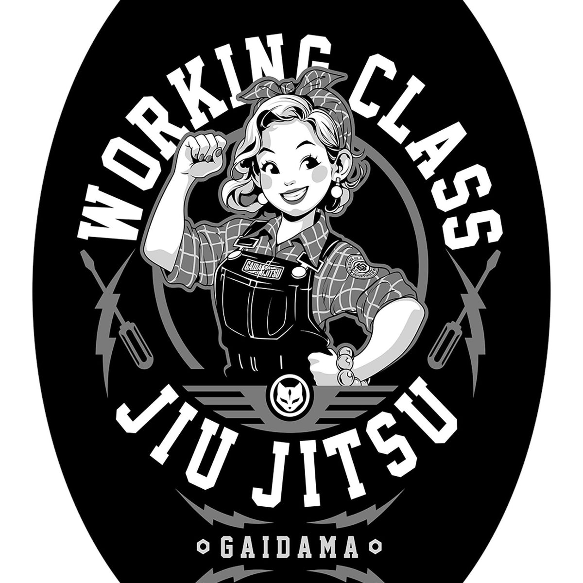 BJJ Stickers & Gifts | Working Class Jiu Jitsu – GAIDAMA
