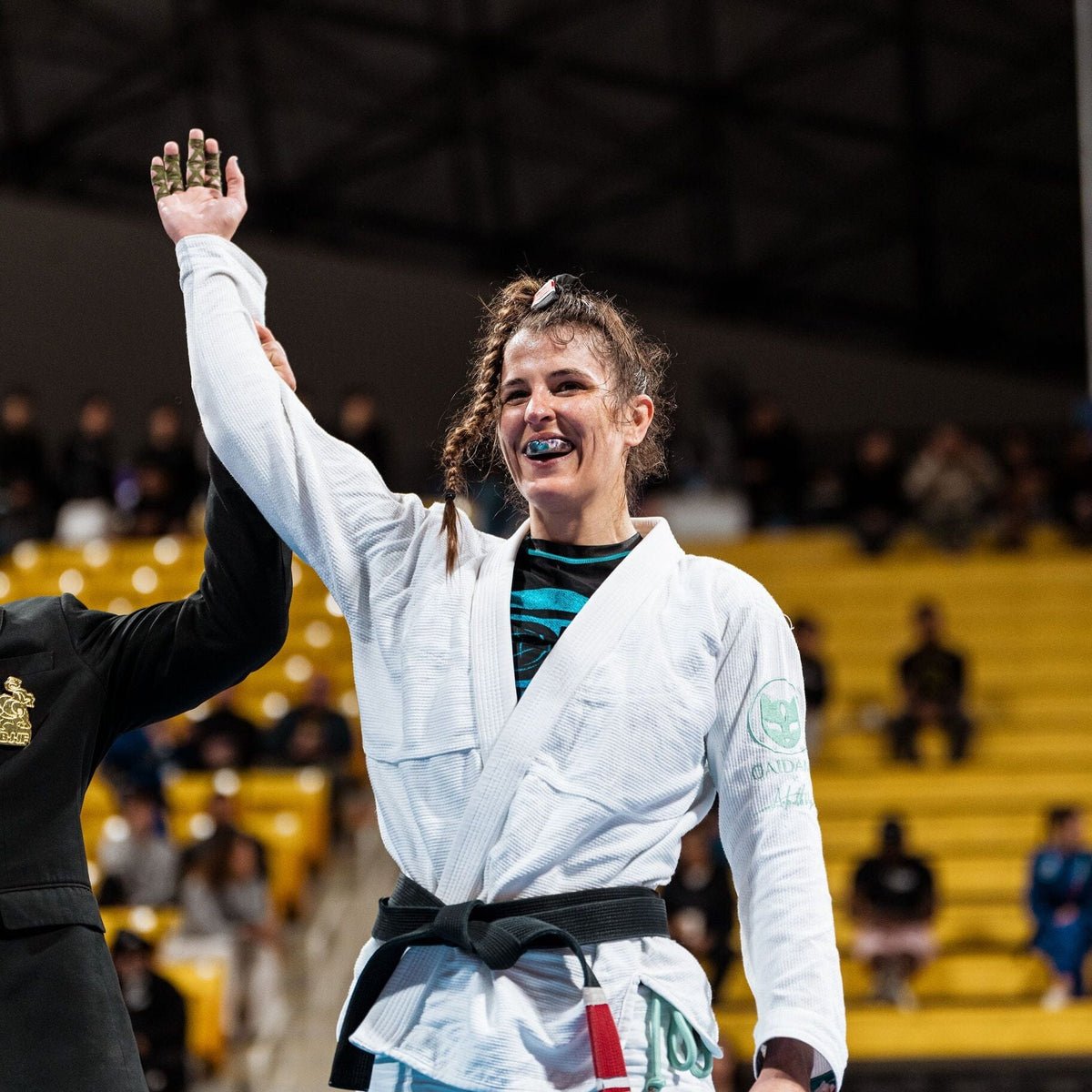 MEET A FOX: ADCC Contender Lyzz Mitrovic Shares Mindset, Motivation, a ...