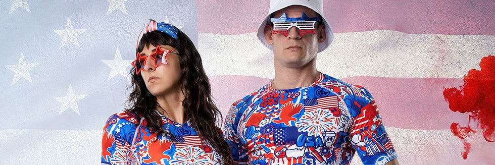 The Best Patriotic Jiu Jitsu Gear for 4th of July Training – GAIDAMA
