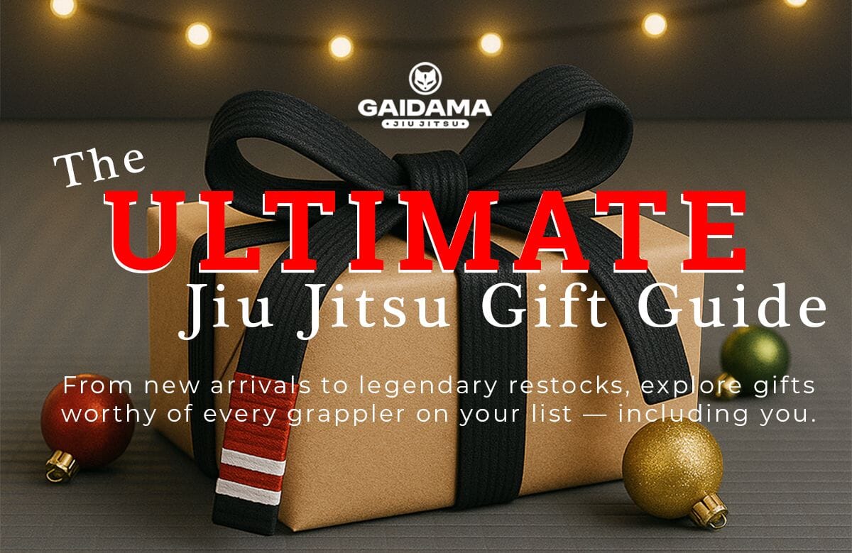 The Ultimate Jiu Jitsu Gift Guide 2025 – GAIDAMA