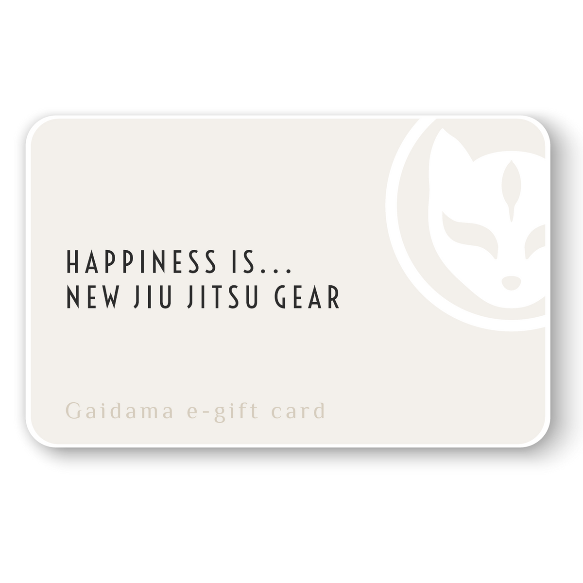BJJ Gift Cards for Any Occasion | Shop Now – GAIDAMA