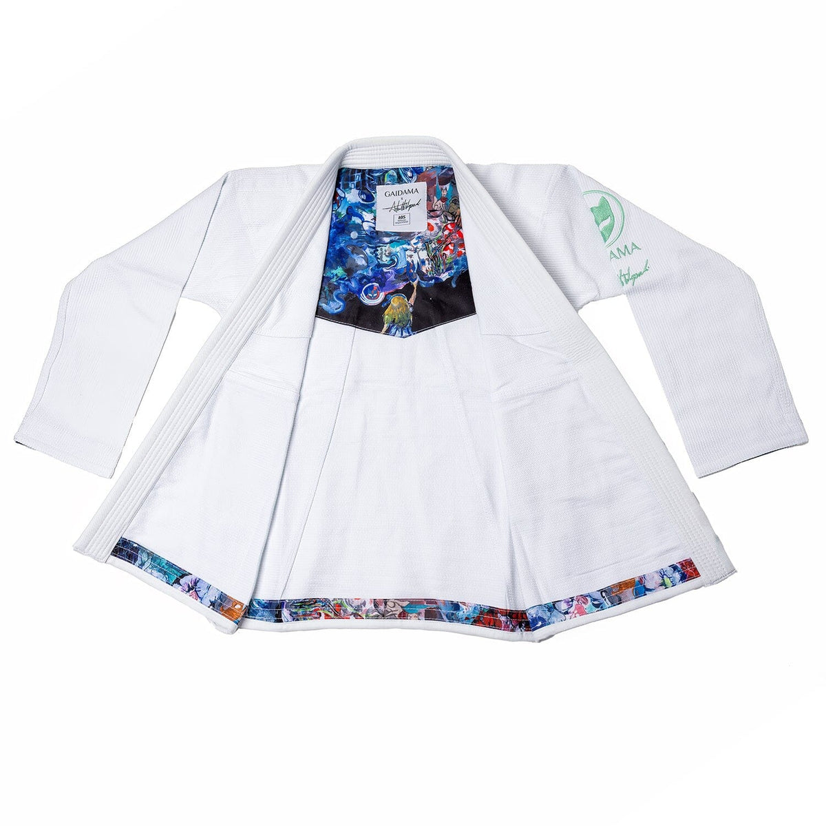 Women's Perfect Fit Jiu Jitsu Gi - Jacket – GAIDAMA