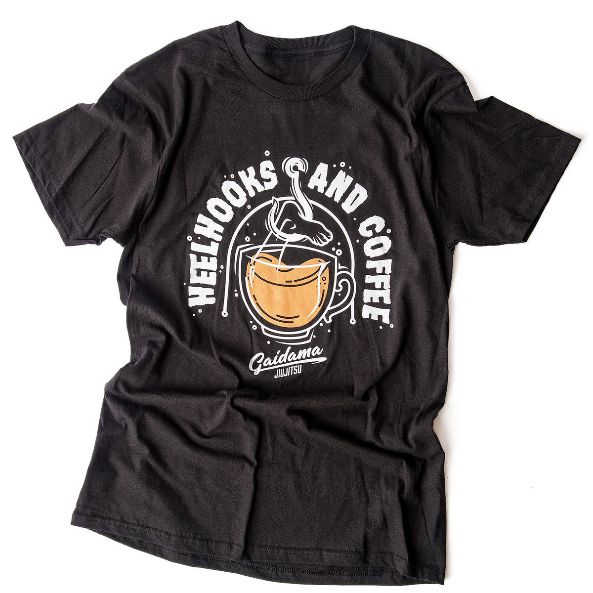 Heel Hooks and Coffee Tee | BJJ Lifestyle Apparel – GAIDAMA