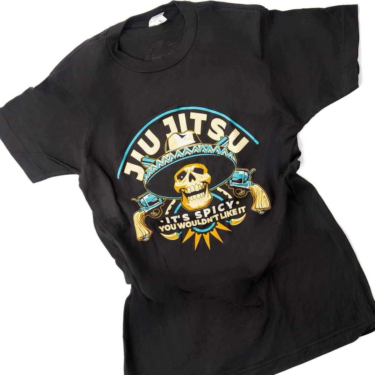 It's Spicy Jiu Jitsu Tee | BJJ Lifestyle Apparel – GAIDAMA