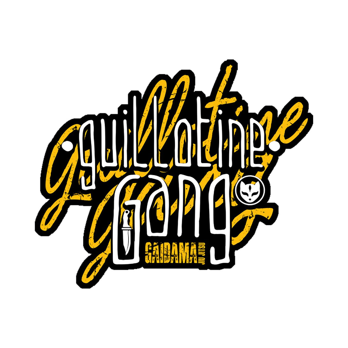 BJJ Stickers & Gifts | Guillotine Gang – GAIDAMA