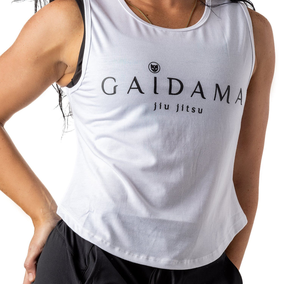 Women's Premium Muscle Tank | Supreme BJJ Apparel – GAIDAMA
