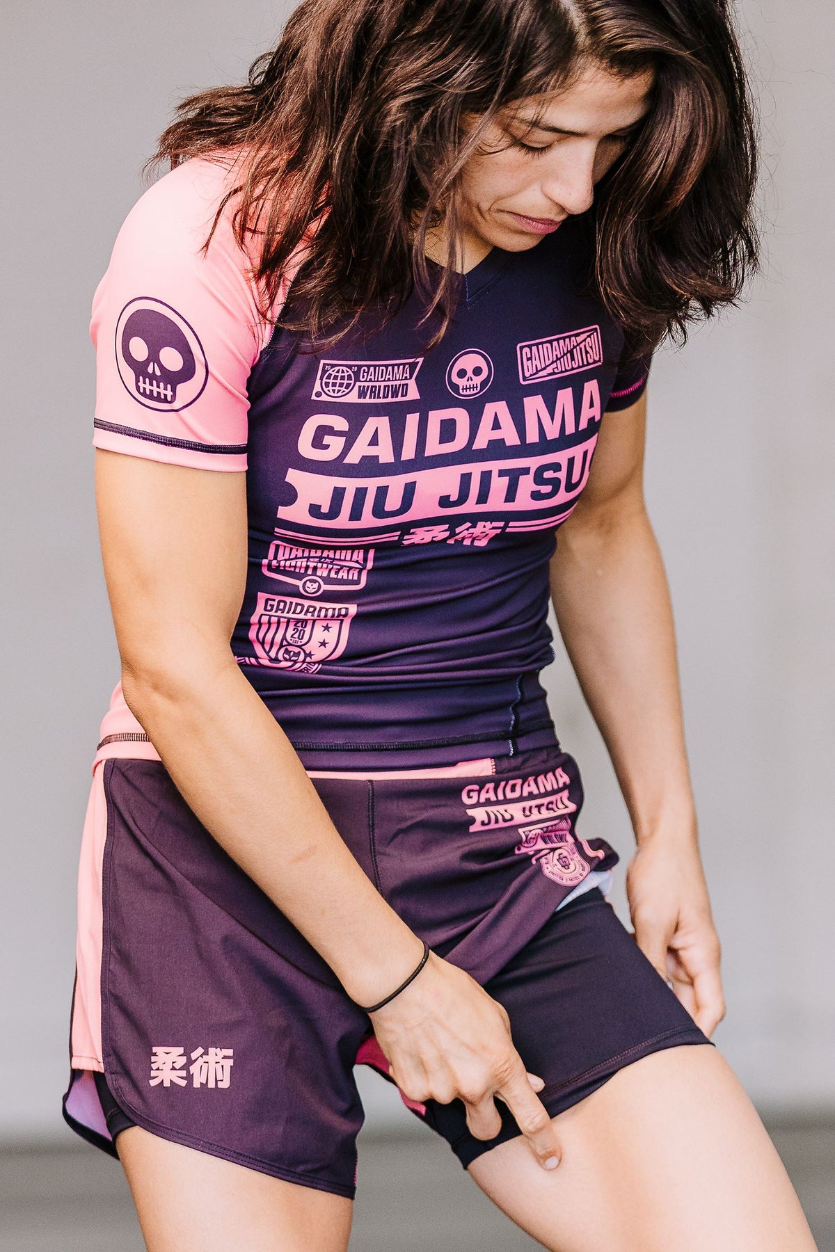 Women's G Team Jiu Jitsu Rashguard | Women's BJJ – GAIDAMA