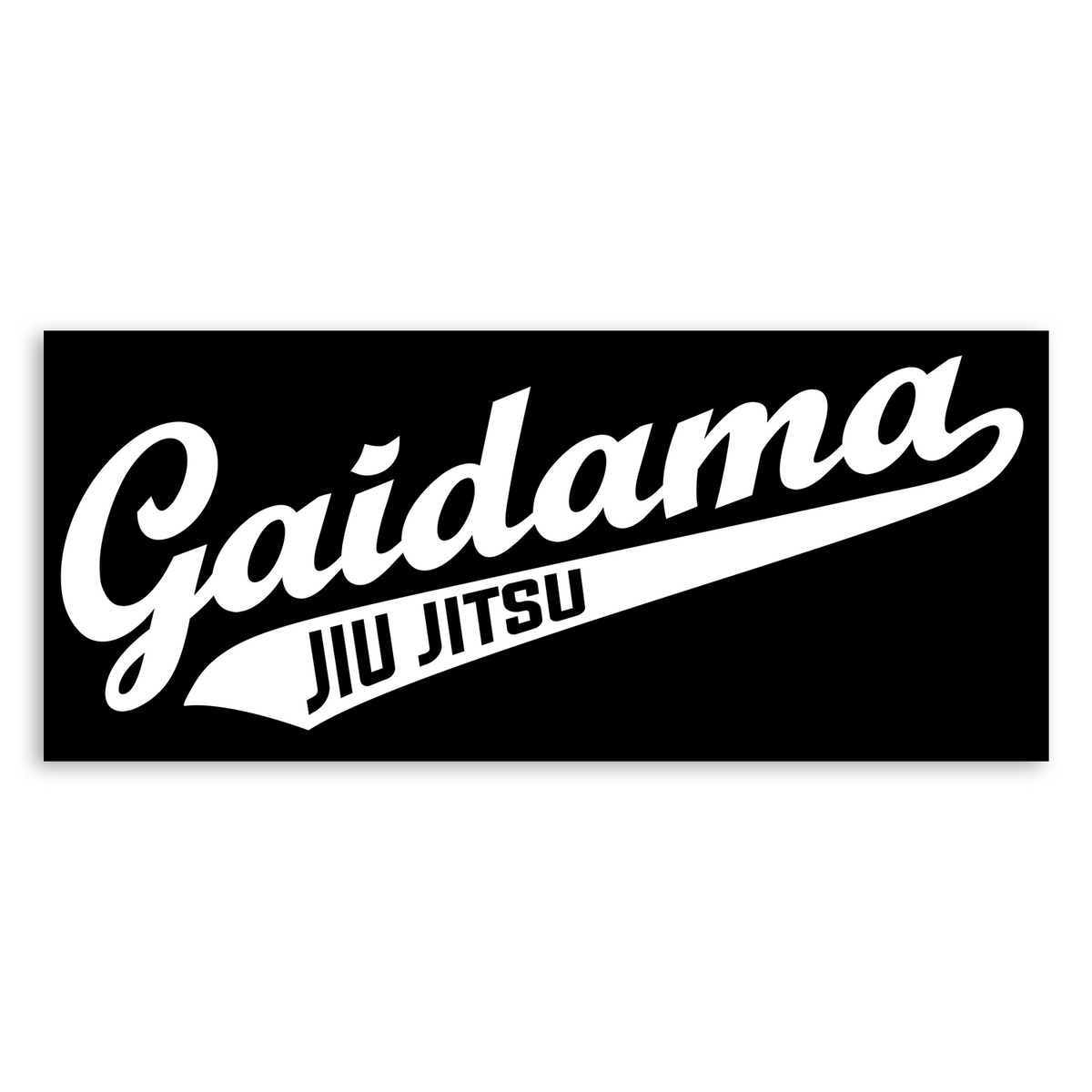 BJJ Stickers & Gifts | Gaidama Jiu Jitsu Sports Logo – GAIDAMA