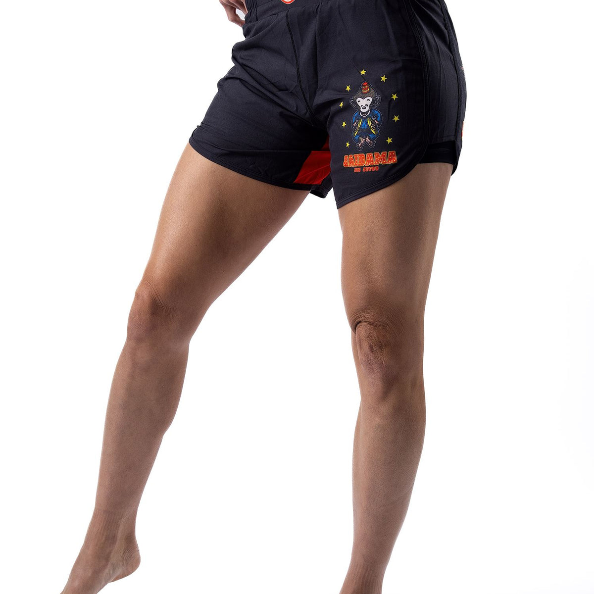 Women's Jiu Jitsu Circus Shorts | NoGi BJJ Shorts – GAIDAMA