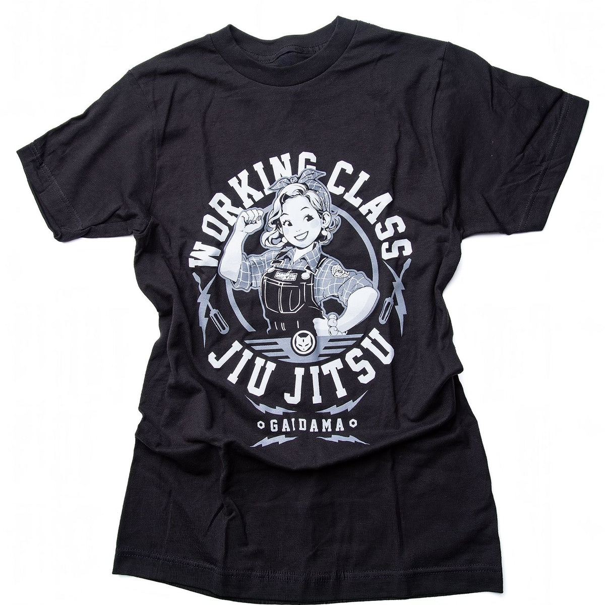 Working Class Jiu Jitsu Tee | Women's BJJ Apparel – GAIDAMA