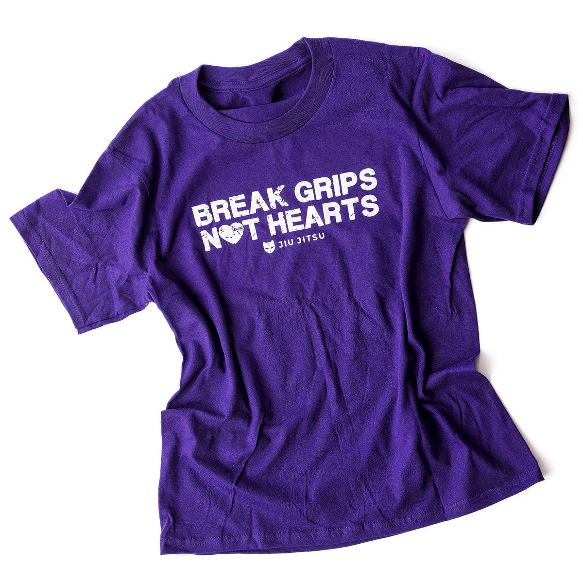 Break Grips Not Hearts Youth Tee | For BJJ Girls – GAIDAMA
