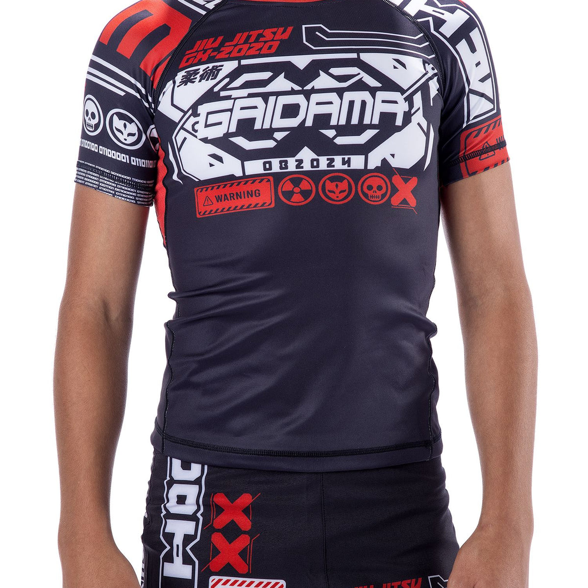 Youth Cyber Fox Rashguard | ADCC Grappling Gear – GAIDAMA