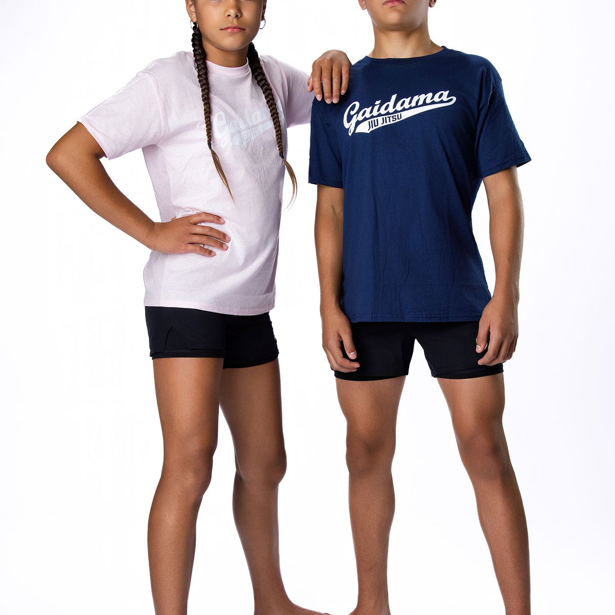 Gaidama Sport Logo Tee | Kids BJJ Apparel – GAIDAMA